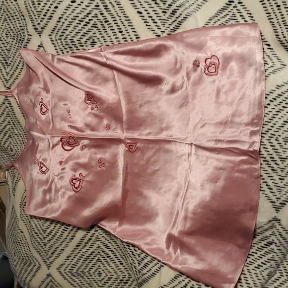 L.A. Intimates | Intimates & Sleepwear | La Intimates Pink Satin ...